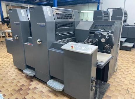 Offset dve boje HEIDELBERG PM 52-2 Verified seller