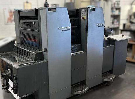 Offset dve boje HEIDELBERG SM 52-2P Verified seller