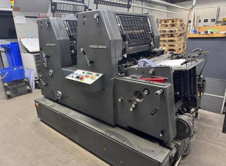 Offset dve boje Heidelberg GTO 52-2+ Najprodavaniji