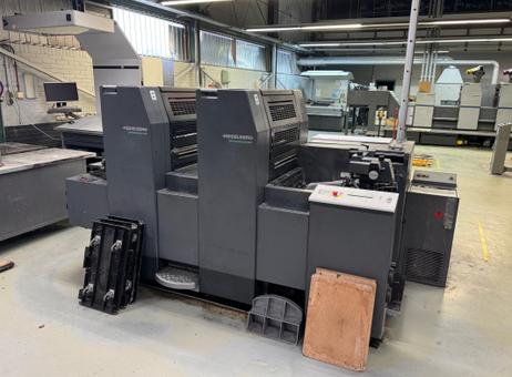 Offset dve boje Heidelberg SM 52-2 Najprodavaniji