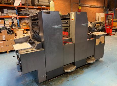 Offset dve boje Heidelberg SM 52-2 Najprodavaniji