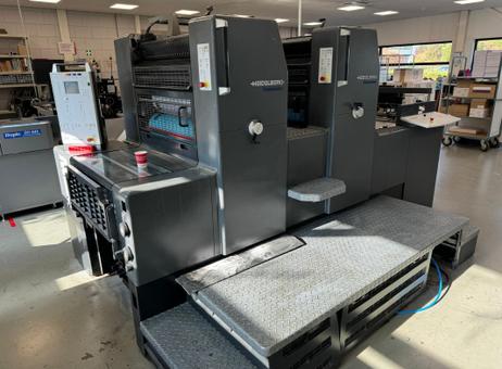 Offset dve boje Heidelberg PM 74-2 Najprodavaniji