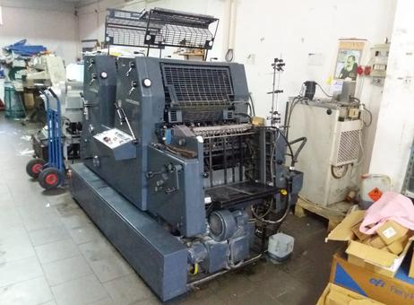 Offset dve boje Heidelberg GTO Z 52 Verified seller