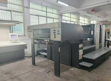 Offset dve boje HEIDELBERG SM102-2P Verified seller