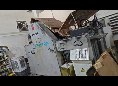 Offset dve boje ROLAND 202 Verified seller