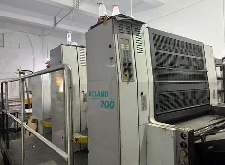 Offset dve boje ROLAND 702.UV Verified seller