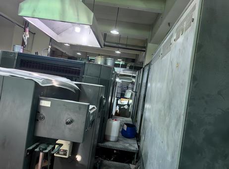 Offset dve boje Heidelberg CD102-2 Verified seller