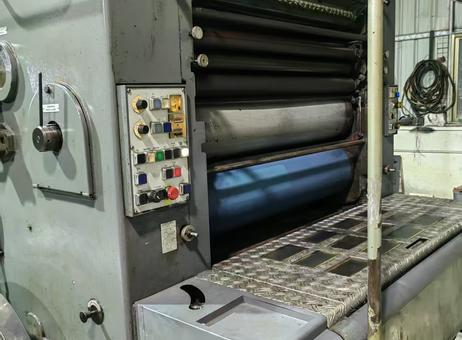 Offset dve boje HEIDELBERG SORSZ 102-2 Verified seller
