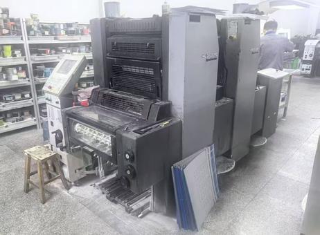 Offset dve boje HEIDELBERG SM52-2 Verified seller