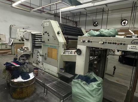 Offset dve boje ROLAND REKORD RZK3B 102-2 Verified seller