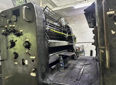 Offset dve boje HEIDELBERG SM102ZP.1+1 Verified seller
