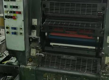 Offset dve boje HEIDELBERG GTO52Z Verified seller