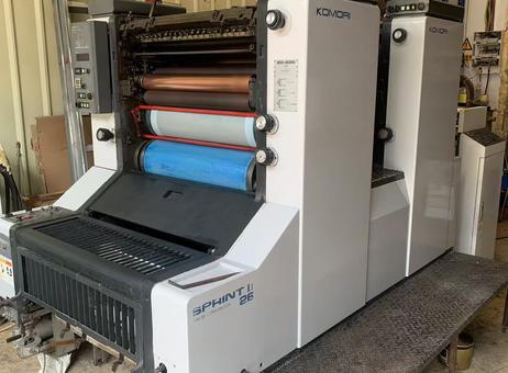 Offset dve boje KOMORI SPRINT 226 Verified seller