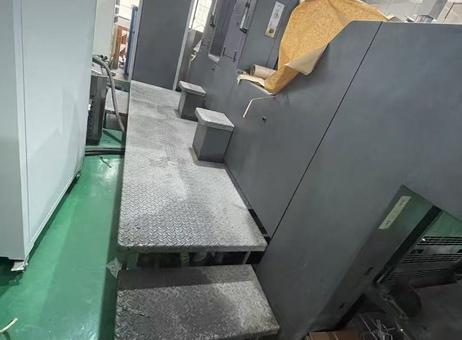 Offset dve boje HEIDELBERG SM74-2 Verified seller