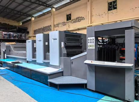 Offset dve boje HEIDELBERG CD102-2 Verified seller