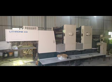Offset dve boje KOMORI L244 Verified seller