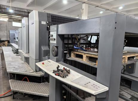 Offset dve boje HEIDELBERG CD102-2+LX Verified seller