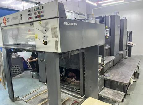 Offset dve boje HEIDELBERG SM102-2P Verified seller