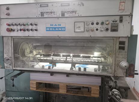 Offset dve boje ROLAND REKORD RZK3B 102-2 Verified seller