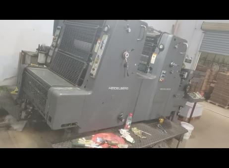 Offset dve boje HEIDELBERG MOZ 650 Verified seller