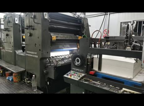Offset dve boje HEIDELBERG SM102ZP.1+1 Verified seller