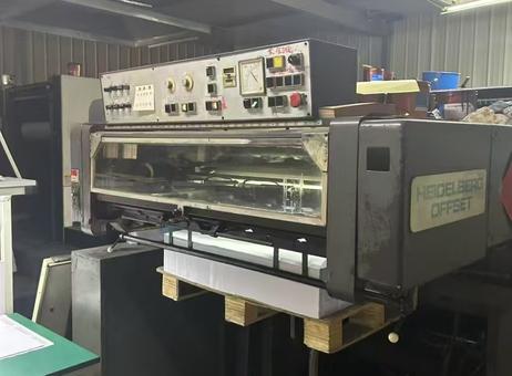 Offset dve boje HEIDELBERG SM102ZP.1+1/2+0 Verified seller