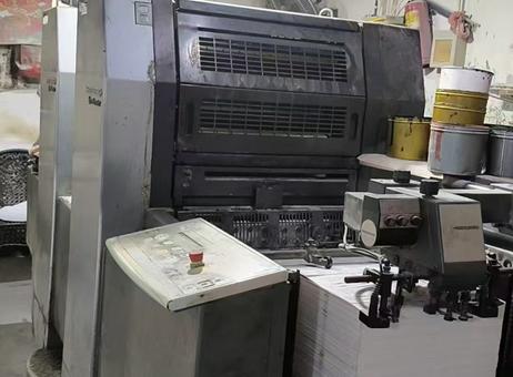 Offset dve boje HEIDELBERG SM52-2 Verified seller