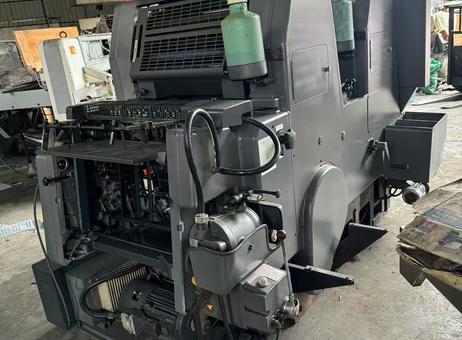 Offset dve boje HEIDELBERG GTO52-2 Verified seller