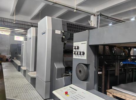 Offset dve boje HEIDELBERG CD102-2+L+Extended delivery Verified seller