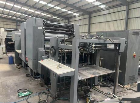 Offset dve boje HEIDELBERG CD102-2 Verified seller