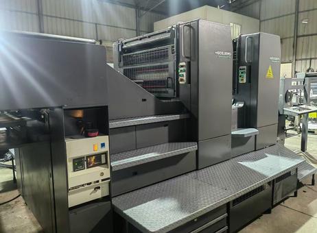 Offset dve boje HEIDELBERG SM102-2 Verified seller