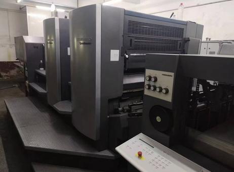 Offset dve boje HEIDELBERG SM102-2P Verified seller