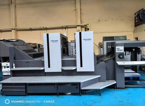Offset dve boje Heidelberg CD102-2 Verified seller