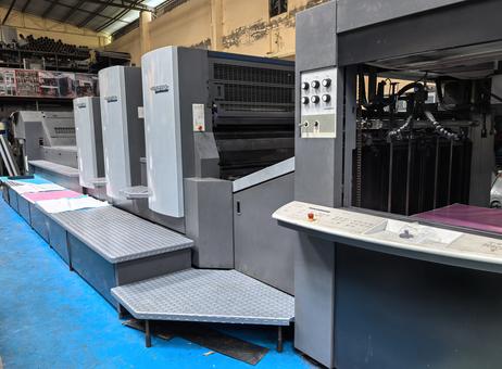 Offset dve boje Heidelberg CD102-2L Verified seller