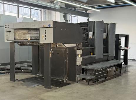 Offset dve boje Heidelberg SM102-2P Verified seller