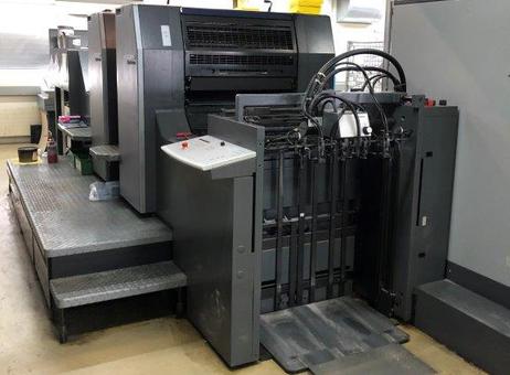 Polovan Heidelberg Speedmaster SM 74-2-P-H Offset dve boje Verified seller