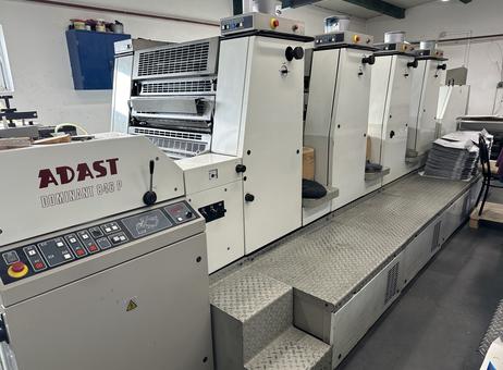 Offset četiri boje Adast Dominant 846P Verified seller