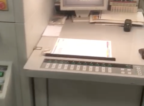 Offset četiri boje KBA Karat 46