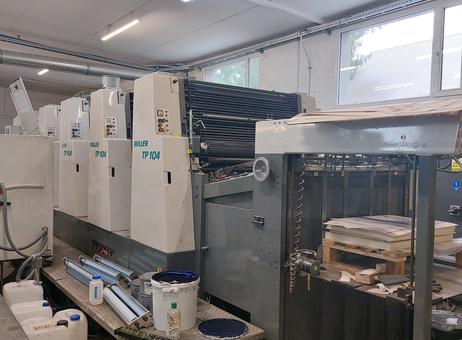 Offset četiri boje Miller TP 104-4