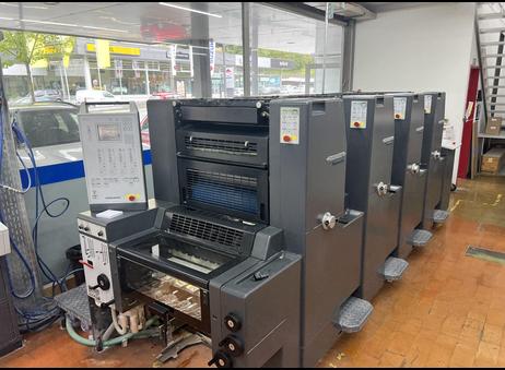 Offset četiri boje Heidelberg PM 52-4 Najprodavaniji