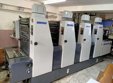 Shinohara 52-4-P-2003 Offset četiri boje