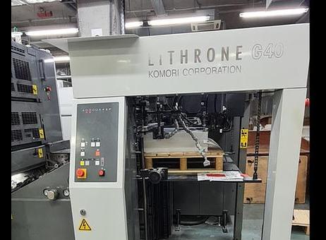 KOMORI CORPORATION GL 440 H-UV Offset