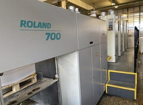Offset četiri boje MAN-ROLAND 704 3B-P Verified seller