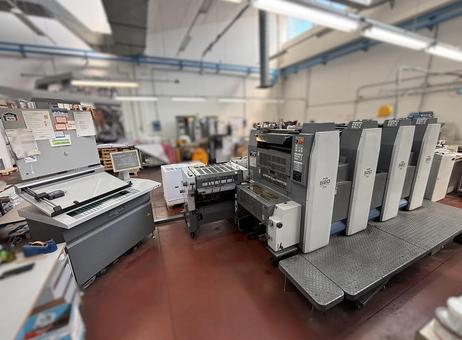 Offset četiri boje Ryobi 524 GX-NP Verified seller