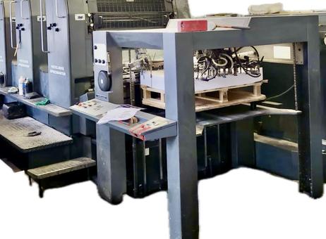 Offset četiri boje Heidelberg Speedmaster 102VP Verified seller