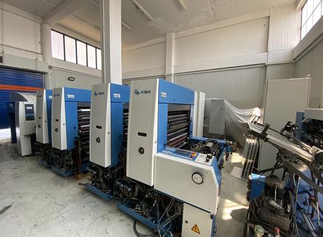 Offset četiri boje KBA (Koenig & Bauer) Rapida 74-4 CX Verified seller