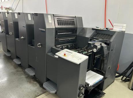 Offset četiri boje HEIDELBERG PM 52-4 Verified seller Dobra vrednost