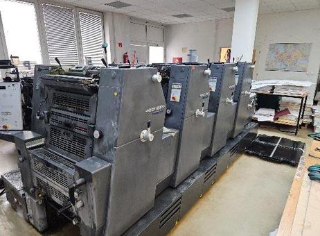 Offset četiri boje Heidelberg Printmaster GTO 52-4 Verified seller