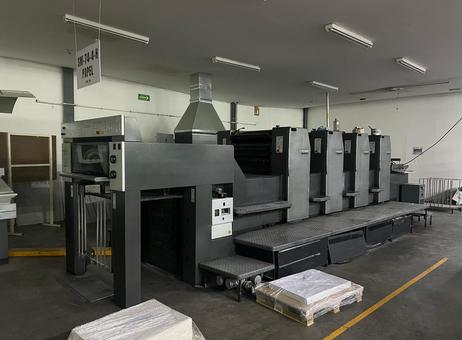 Offset četiri boje Heidelberg 74-4- H 74-4- H Verified seller