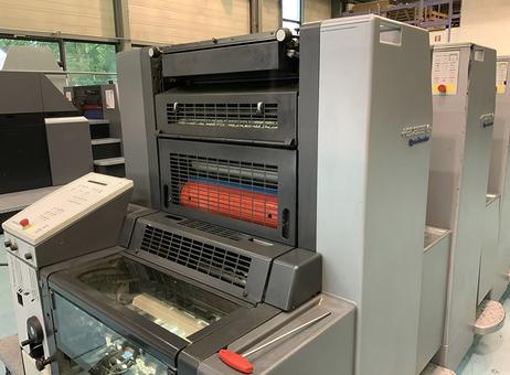 2001 Heidelberg Speedmaster SM 52-4 ofsetna štamparska mašina sa postavljanjem tabaka Verified seller